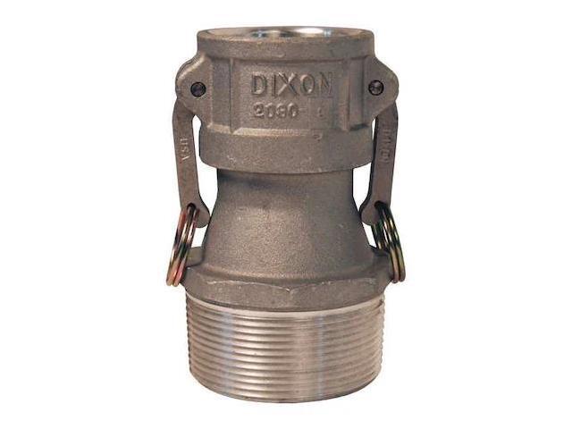 Click here for DIXON 3020-B-AL Coupler 3 x 2 In Female Coupler x... prices