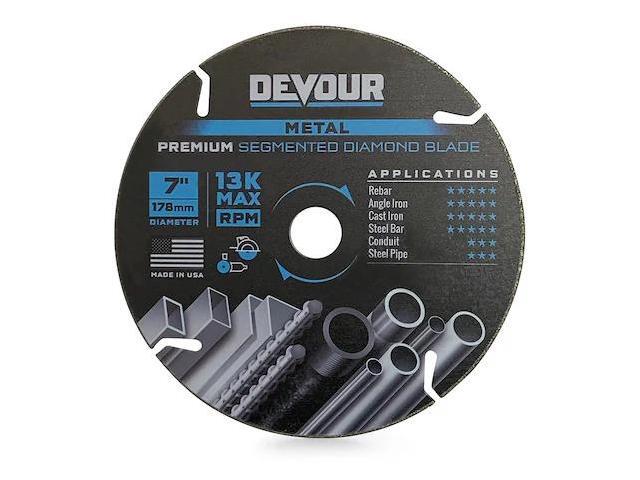 Click here for DEVOUR NT070ME 7 PREMIUM Diamond Metal Cutting prices