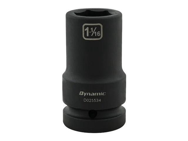 Click here for DYNAMIC D025534 1 Drive Deep Socket  Black Phospha... prices