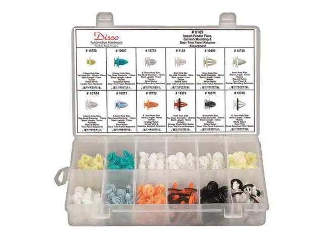 Click here for ZORO SELECT 8109 Import Door Trim Panel Assortment... prices