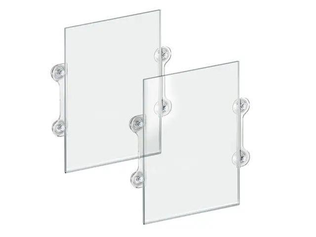 Click here for AZAR DISPLAYS 106608 11W x 17H Sign Frame W/ sucti... prices