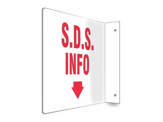 Click here for CONDOR 480W97 Safety Sign 8 inx12 in PETG prices