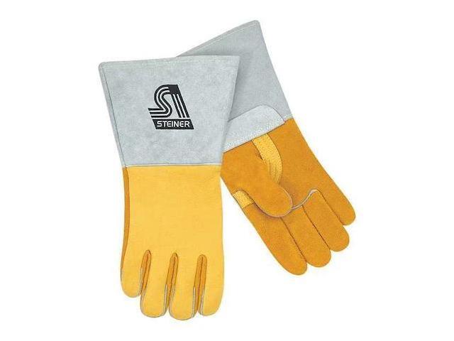 Click here for STEINER INDUSTRIES 8502-M Welding Gloves MIG/Stick... prices