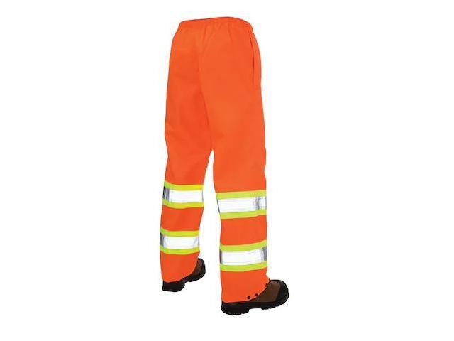 Click here for TOUGH DUCK S37411 Hi-Vis Rain Pants XL Orange prices