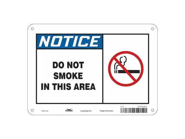 Click here for CONDOR 474U94 Safety Sign  7 H  10 W  Vertical Rec... prices