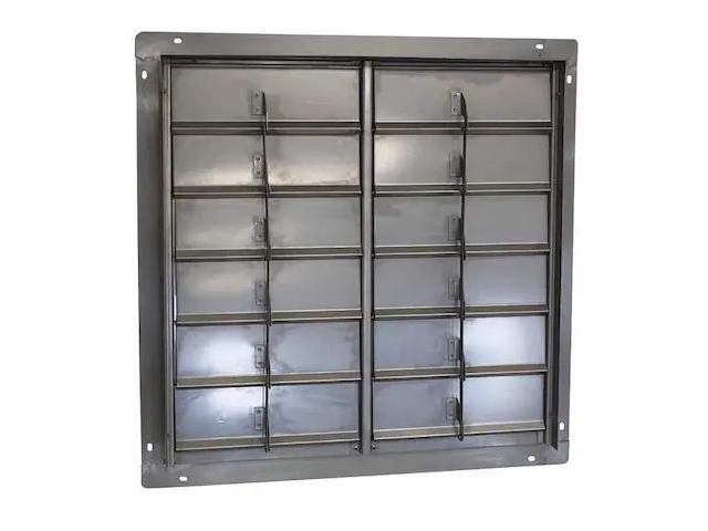 Click here for DAYTON 4FZJ8 24 in 27H-W 5 1/4L SS Backdraft Dampr... prices