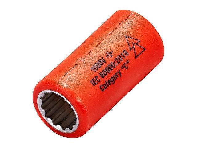 Click here for ITL 01726 3/8 in Drive Insulated Socket 9/16 in prices