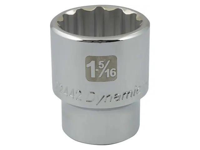 Click here for DYNAMIC D022442 3/4 Drive  1-5/16 SAE Socket  12 P... prices