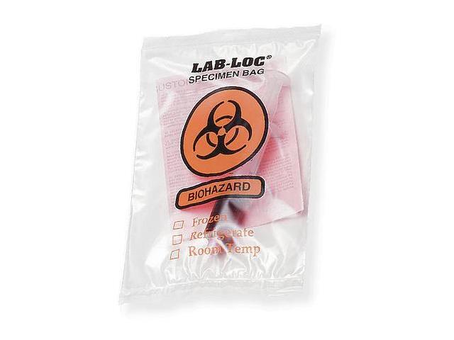 Click here for ZORO SELECT 3CUE5 Specimen Transfer Bag 6 In. W PK... prices