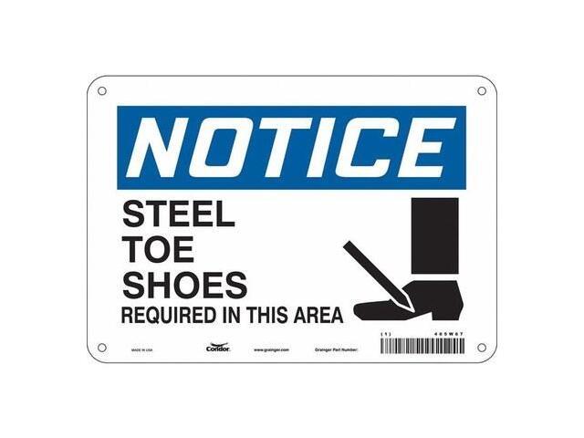 Click here for CONDOR 465W67 Safety Sign  7 in Height  10 in Widt... prices