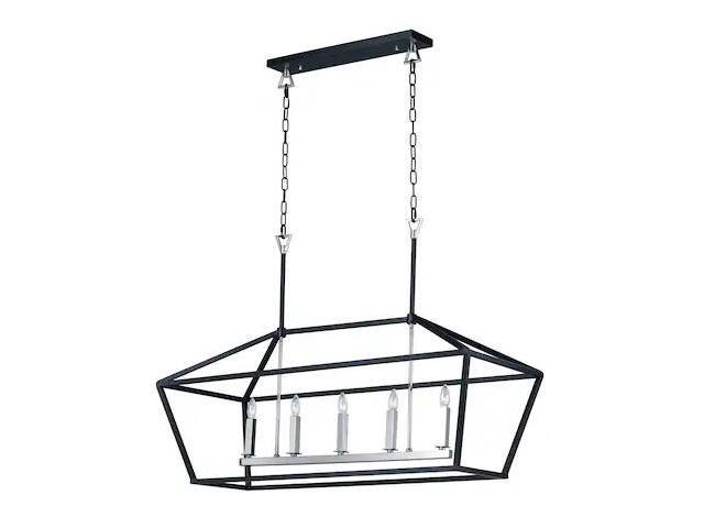 Click here for MAXIM 25157TXBPN Abode 5-Light 18.5 Wide Textured... prices