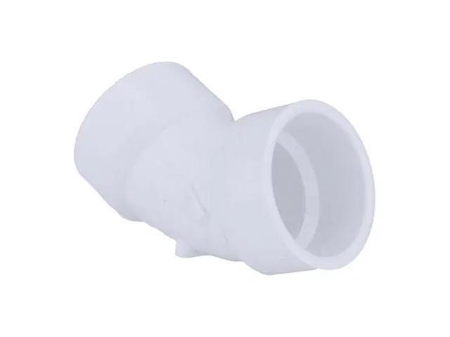 Click here for ZORO SELECT 1WKB8 1-1/4 Hub PVC 45 Degree Elbow Sc... prices