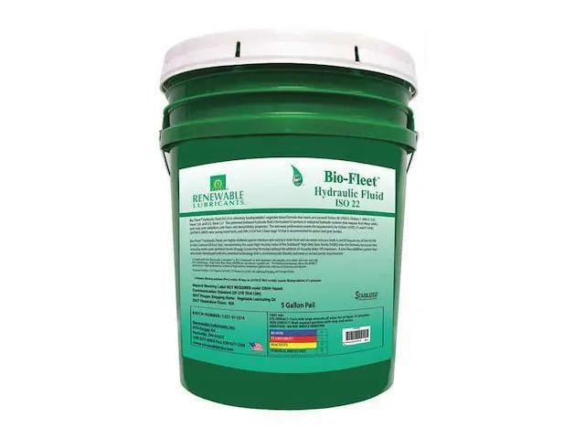 Click here for RENEWABLE LUBRICANTS 80814 5 gal Bio-Fleet Hydraul... prices