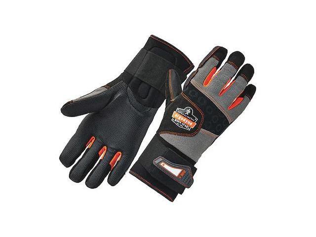 Click here for PROFLEX 9012 Gloves Anti-Vibe Wrist Supprt Blk S P... prices