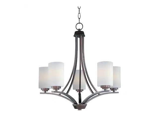 Click here for MAXIM 20035SWOI Deven 5-Light 24 Wide Oil Rubbed B... prices