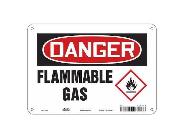 Click here for CONDOR 478F80 Danger Sign 10 Wx7 H 0.032 Thickness... prices