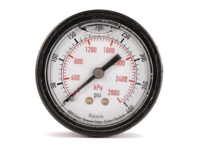 Click here for ZORO SELECT 4FMC4 Pressure Gauge  Commercial  0 to... prices
