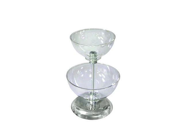 Click here for AZAR DISPLAYS 720202 Two-Tier 8 & 10 Bowl Counter... prices