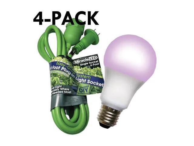 Click here for MIRACLE LED 602256 Single Socket Grow System & LED... prices