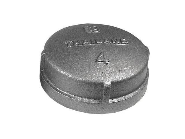 Click here for ZORO SELECT 2WU81 Cap Cap  4 Pipe  FNPT  Malleable... prices