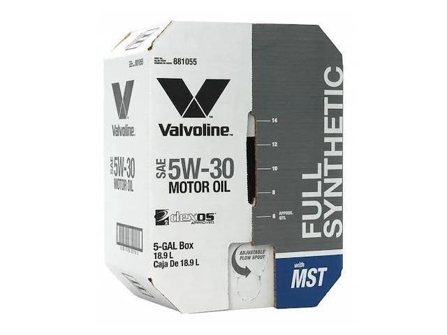 Click here for VALVOLINE 881055 Motor Oil 5 gal. Sz 5W-30 SAE Gra... prices