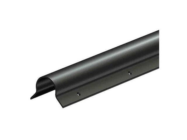 Click here for ZORO SELECT 6YDC5 Corner Guard Black 2.5x48inBull... prices