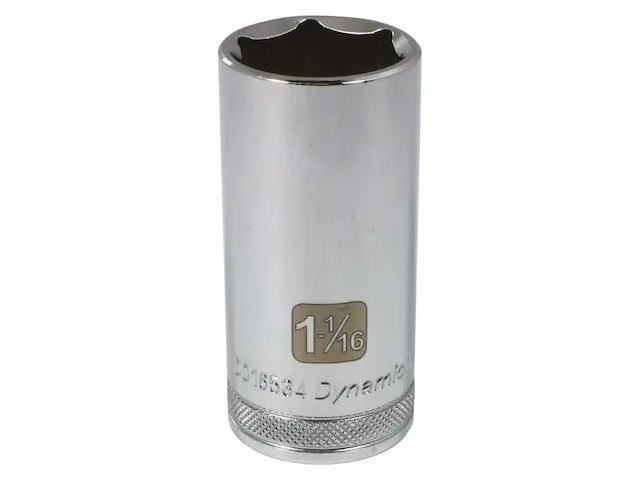 Click here for DYNAMIC D016534 1/2 Drive  1-1/16 SAE Socket  6 Po... prices