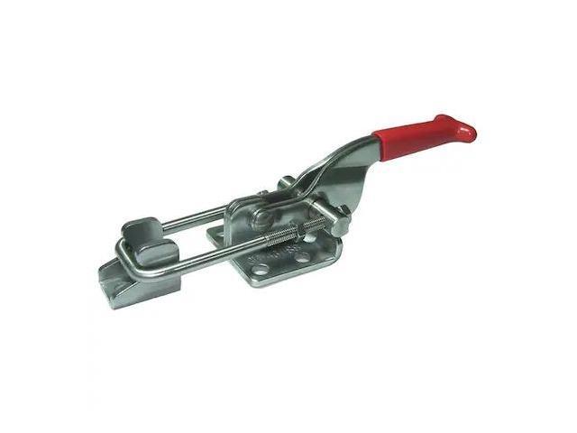 Click here for ZORO SELECT 13G558 Latch Clamp SS Horiz 2000 Lbs 2... prices