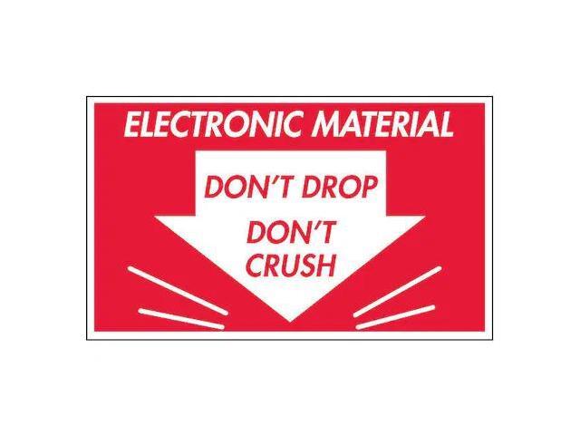 Click here for TAPECASE 16U874 Shipping Labels Red/White 3 In. H... prices