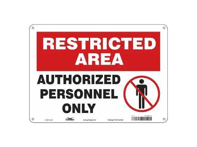 Click here for CONDOR 472W17 Safety Sign  10 in Height  14 in Wid... prices