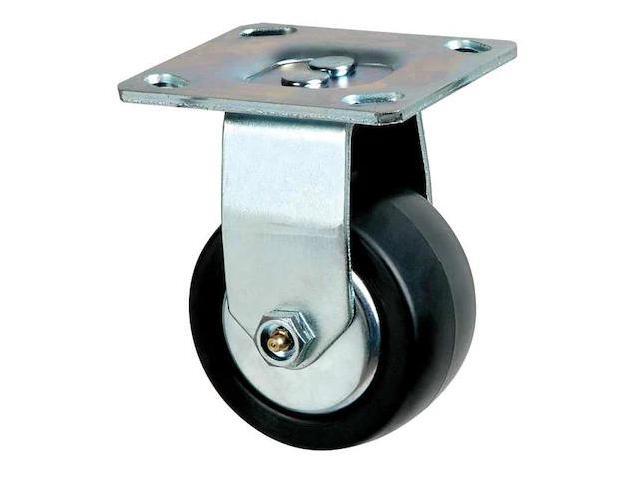Click here for ZORO SELECT 4HXL3 Rigd Plat Castr Polyolefin 4 in.... prices