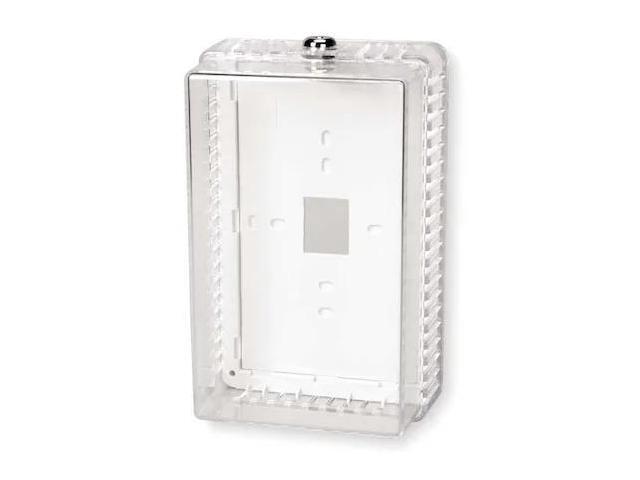 Click here for ZORO SELECT 2E706 Universal Thermostat Guard  Clea... prices