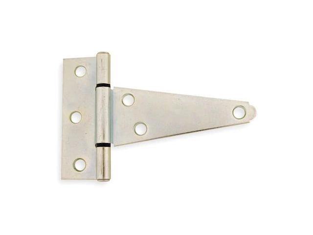 Click here for ZORO SELECT 4PB44 Tee Hinge  Steel  1 1/4 in Leaf... prices