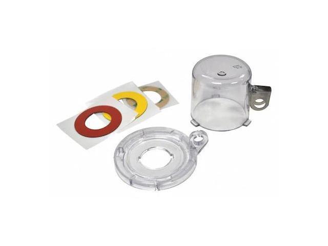 Click here for CONDOR 437R64 Push Button Lockout  Clear  polycarb... prices