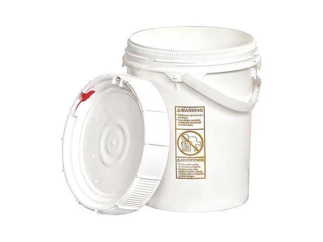 Click here for LABELMASTER KNG5GALSS Pail Plastic with Screw-Top... prices