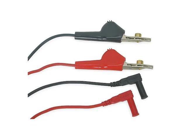 Click here for ZORO SELECT 4WPZ9 Five Way Test Clip Lead Kit Leng... prices