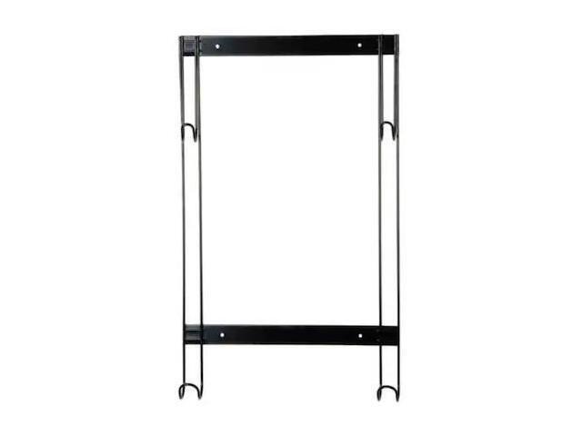 Click here for ZORO SELECT 6GLA9 Hard Hat Rack  Color: Black prices
