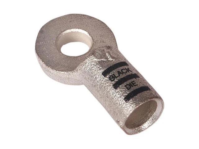 Click here for WESTWARD 23YZ43 Lug  1/0ga  3/8  Crimp/Solder  PK5 prices