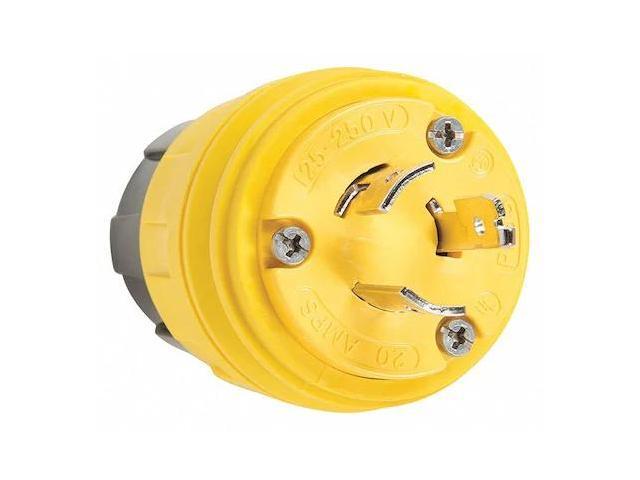 Click here for LEGRAND 26W08 Watertight Locking Plug 125/250VAC 2... prices