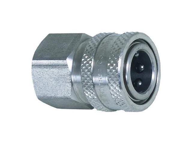 Click here for ZORO SELECT 17-0036 Quick Connect Coupler Female 1... prices