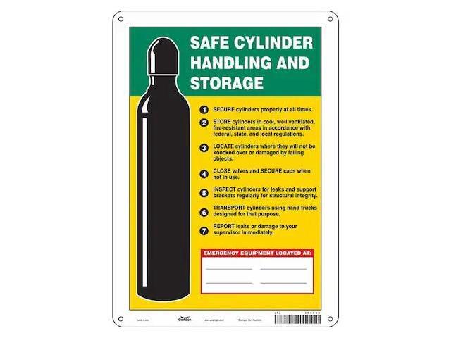 Click here for CONDOR 471N59 Safety Sign  14 in Height  10 in Wid... prices