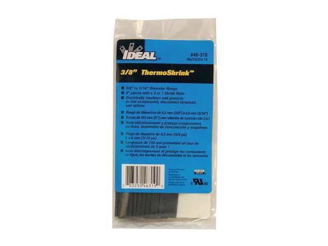 Click here for IDEAL 46-319 Heat Shrink Tube  Thin Wall  2:1 I. D... prices