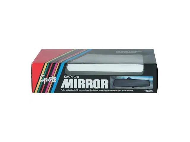Click here for GROTE 18302-5 Rear View Mirror 10 x 2-7/16 In prices