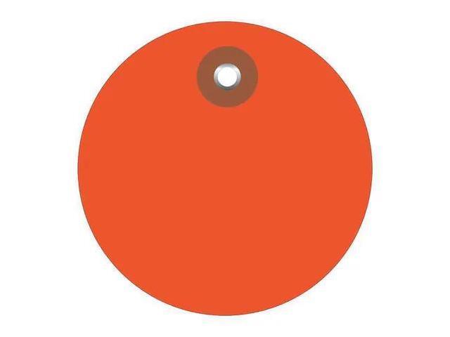 Click here for PARTNERS BRAND G26067 Plastic Circle Tags  2  Oran... prices