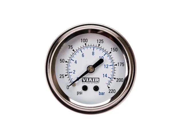 Click here for VIAIR 90089 Sngl Needle Gauge White Face Illuminat... prices