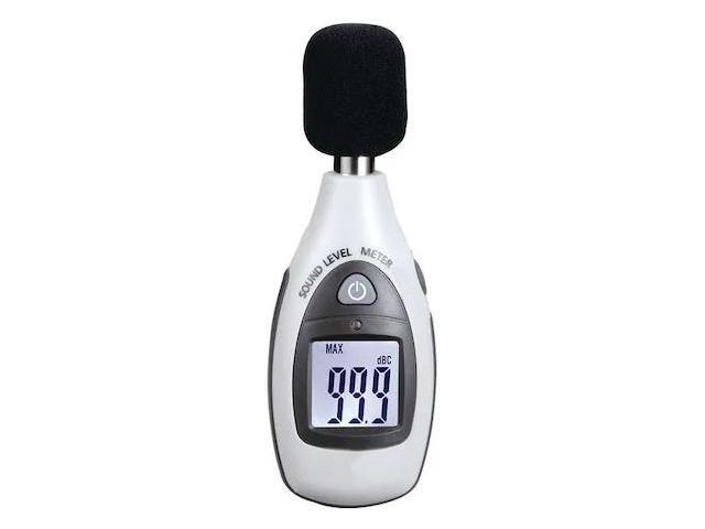 Click here for ZORO SELECT 5URG3 Digital Sound Level Meter A Weig... prices