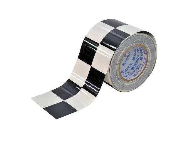 Click here for BRADY 121915 Floor Marking Tape  Polyester  Checke... prices