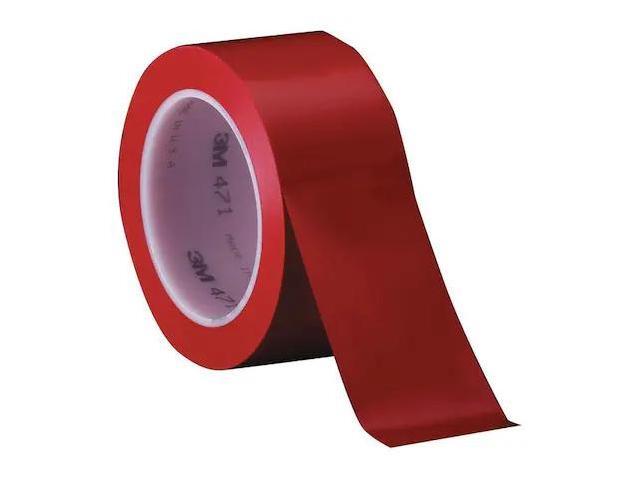 Click here for 3M 471 Marking Tape Roll 3In W 108 ft. L Red prices