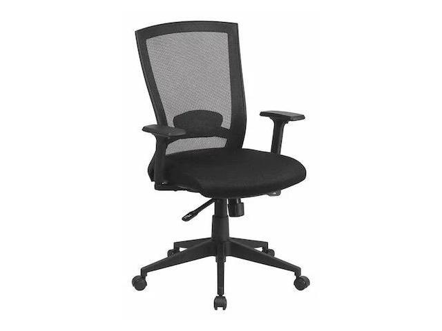 Click here for Mid-Back Black Mesh Executive Swivel Chair with Ba... prices