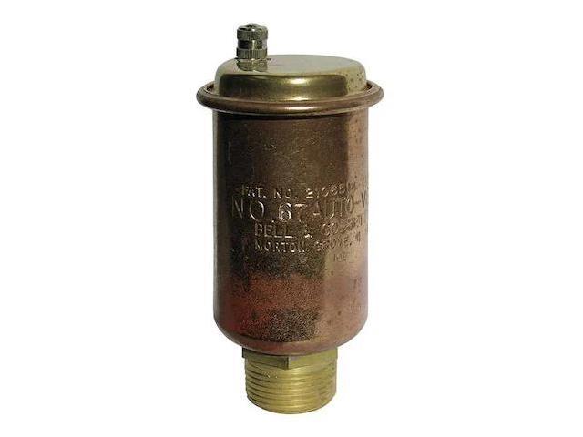 Click here for BELL & GOSSETT 67 Automatic Air Vent  Brass  1/8 M... prices